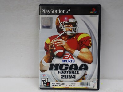 NCAA Football 2004 (PS2, 2003) CIB 14633146400| eBay