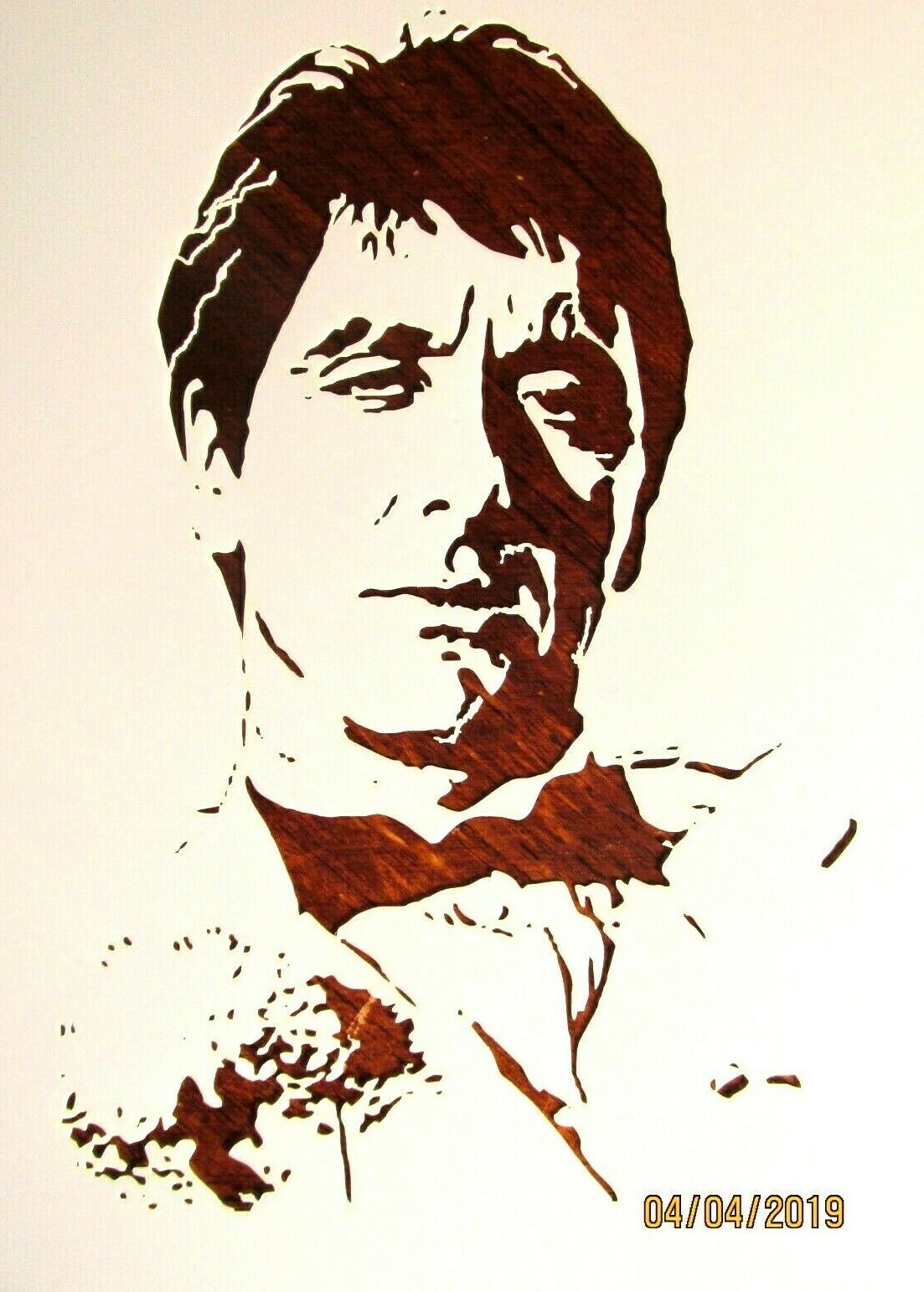 Scarface Stencil