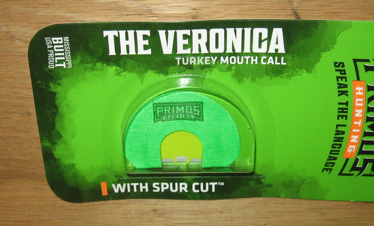 Primos Hen House Diaphragm Call The Veronica w/ Spur Cut for sale ...