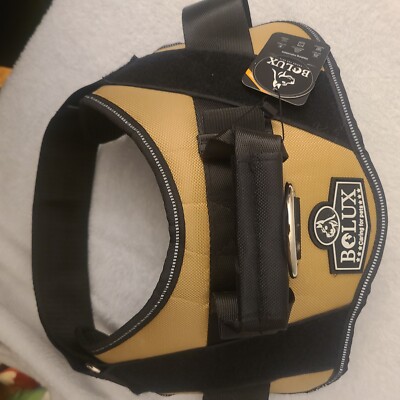 Bolux Tactical Dog Harness No Pull Reflective Adjustable Pet Vest With ...