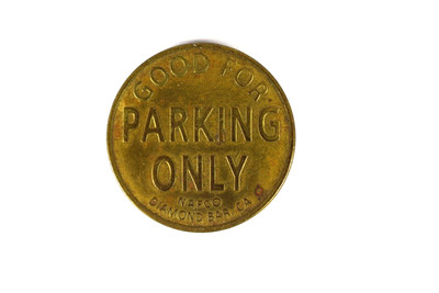 Diamond Bar, California Parking Token 25mm NAFCO Vintage Advertising ...