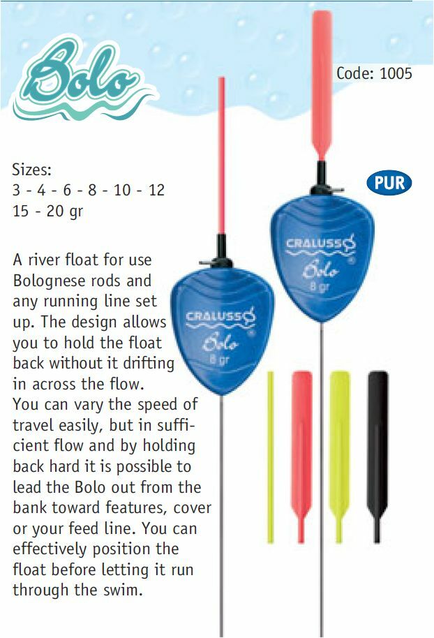Galleggiante CRALUSSO - BOLO - 12gr | eBay