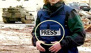 NEWS PRESS MEDIA TV CREW νeΙ©®⚙11" PATCH for BULLETPROOF JACKET VEST ...