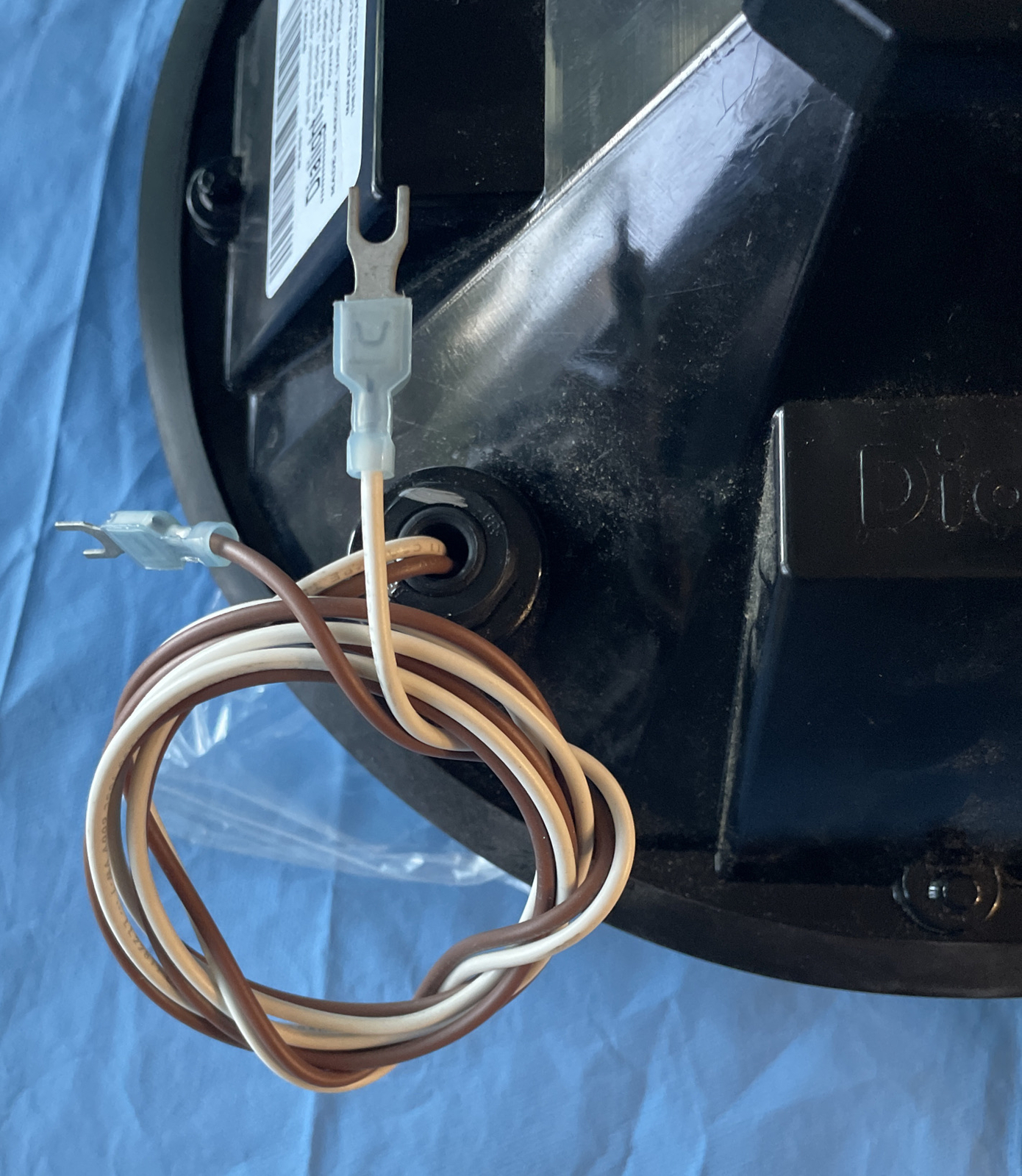 Dialight 12” Green Traffic Signal Light 433-2270-001xl 120 VAC 60 Hz ...