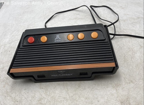 Atari 2600 Black Wi-Fi Capability Home Console Gaming System w ...