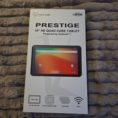 Visual Land Prestige Elite 10QH 10.1 HD IPS Android 13 Quad-Core Tablet ...