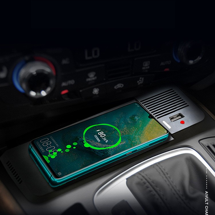 Car Wireless Charger for Audi A4 B8 A4 Allroad A5 S5 RS5 Q5 Phone ...