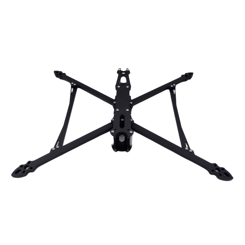 Wasp 10" V4 FPV Drone Frame Black – Fiberglass, Frontline-Proven + 2 ...