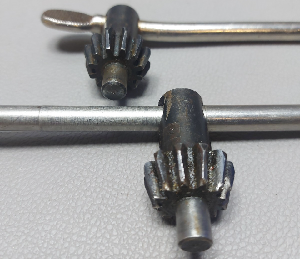 5x Vintage Jacobs Drill Chuck Key K30 / K3 / K4 Made In England | eBay UK