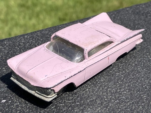 Vintage Hubley Real Toys 1959 Buick LeSabre Hardtop Broken Grille 1/60 ...