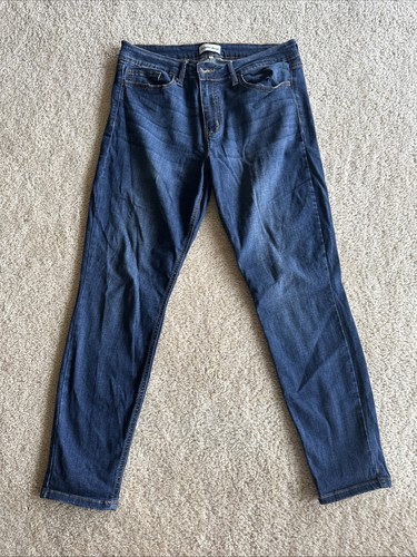 Studio Blue Jeans Womens Size 32 Skinny Medium Wash Stretch Denim 5 ...