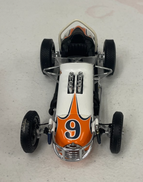 GMP Johnny Rutherford 9 Sprint Car Model Diecast Vintage 1:18 White ...