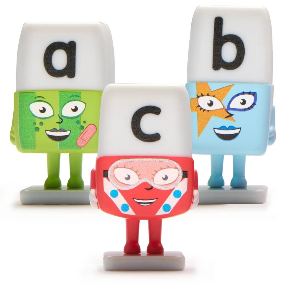 Alphablocks Alphabet Character Set Activity Book For Kids|babies event ...