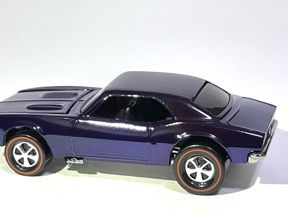 HOT WHEELS REDLINE CUSTOM CAMARO CUSTOM MADE BRAND NEW 1 OF A KIND 😈😈😈😈 ...