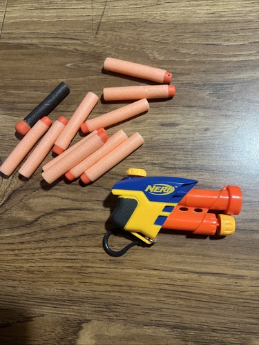NERF N STRIKE KEYCHAIN SECRET SHOT AS-1 | eBay