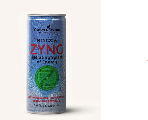 Young Living NingXia Zyng 12-Pack – Sparkling Energy Drink – New ...