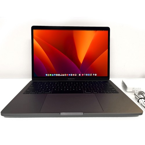 13" Apple MacBook Pro Core 2.7 i7 16GB RAM 512GB SSD VENTURA + Gray ...