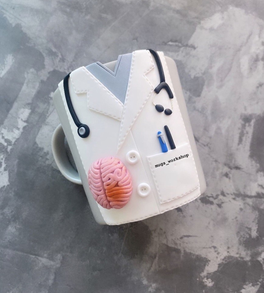 Doctor Coffee Mug Cup Gift Medical Coworker Hospital Medicine ...