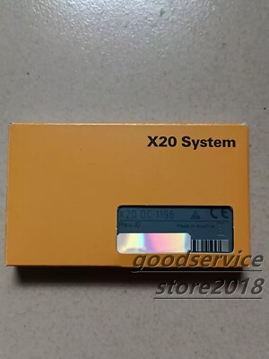 NEW B&R X20DC1196 Systems Module X20 DC 1196 1PC | eBay