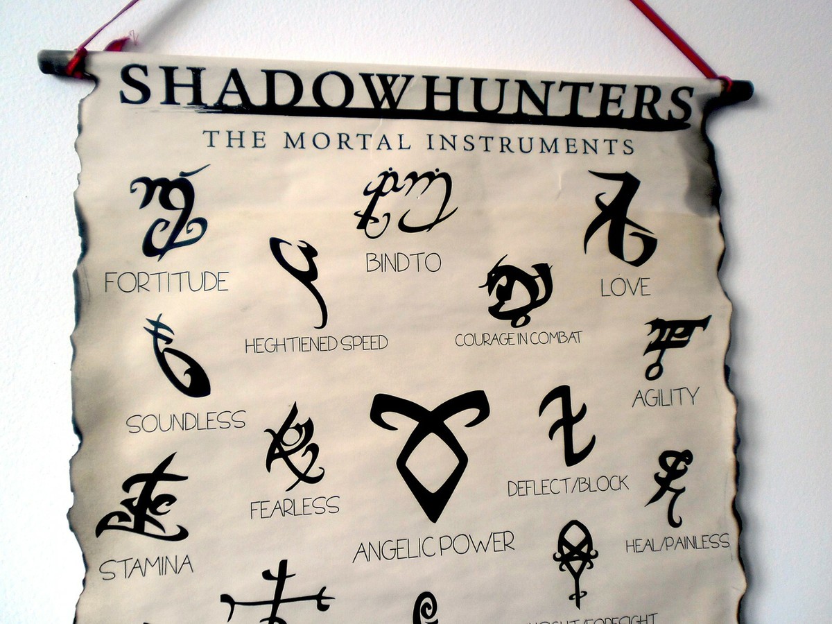 Shadowhunters Runes