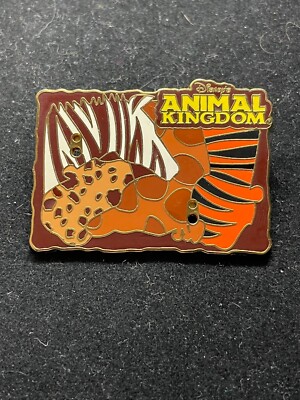 Disney Pin - Build A Pin Base - Animal Kingdom - DAK Animal Print 25795 ...