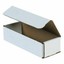 50pcs- 8x4x2 White Corrugated Carton Cardboard Package Shipping Mailer ...