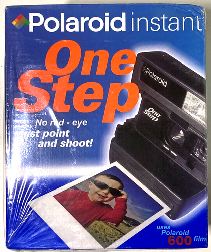 Polaroid OneStep 600 Instant Film Camera for sale online | eBay