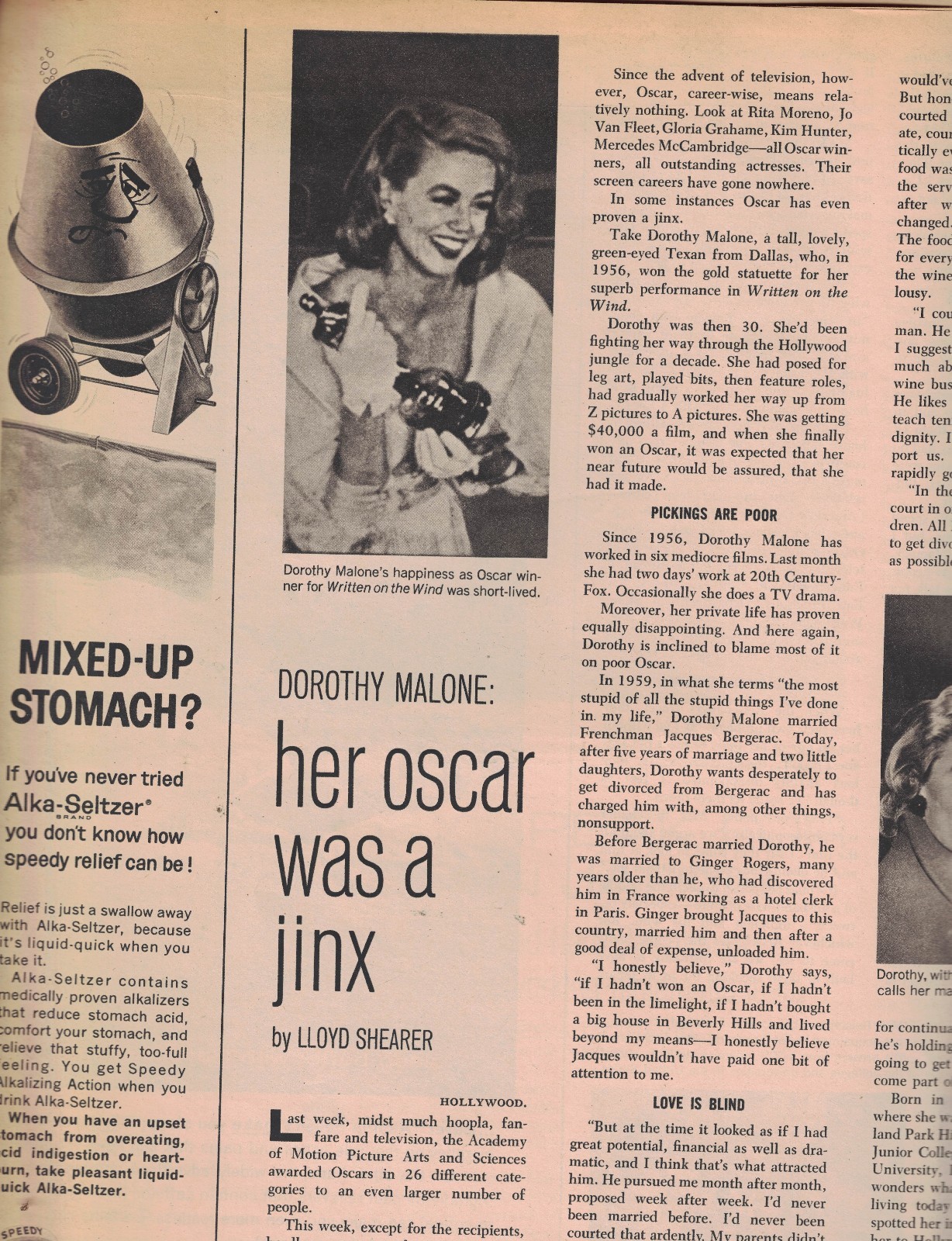 Parade Magazine April 19 1964 Edwin & Haru Reischauer Dorothy Malone | eBay