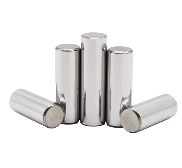 φ12 12mm Diameter Bearing Steel Pin Cylindrical Solid Dowel Pins 10mm ...