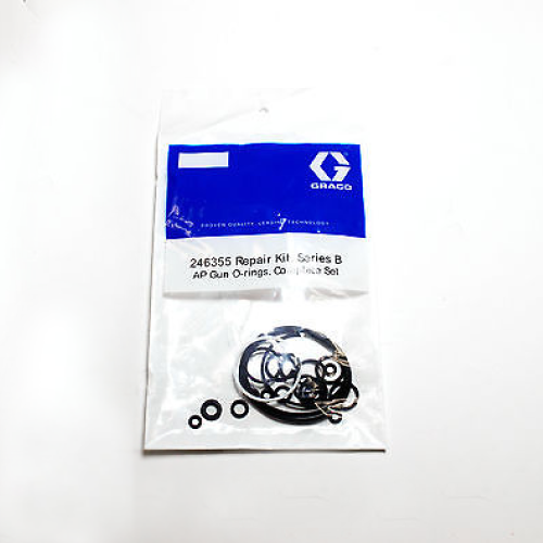 Graco Complete Fusion Air Purge O-Ring Kit (246355) for sale online | eBay
