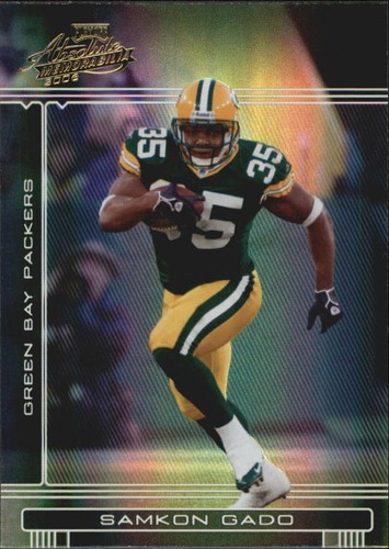 2006 Absolute Memorabilia #61 Samkon Gado - NM-MT | eBay