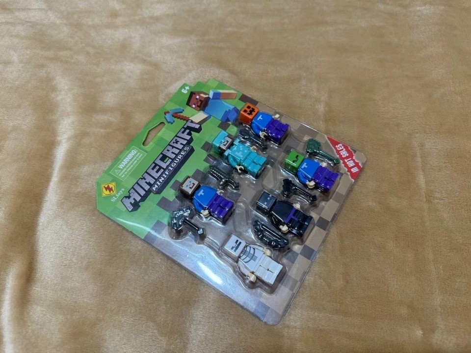Minecraft Mini Action Figures 36 Pcs | eBay