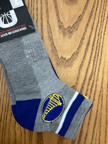 UNK NBA GOLDEN STATE WARRIORS QUARTER CUT SOCKS SIZE 6-12 NWT 3 PACK | eBay