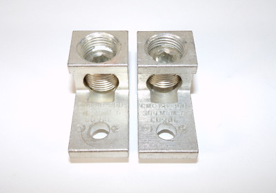 CMC AB-300 Mechanical Lugs 300 MCM-6 CU9AL (Set of 2) | eBay