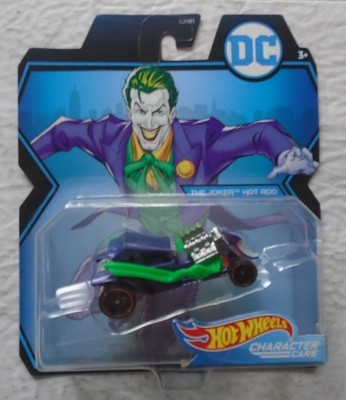Hot Wheels Character Cars The Joker Hot Rod 1:64 Scale Diecast Mattel ...