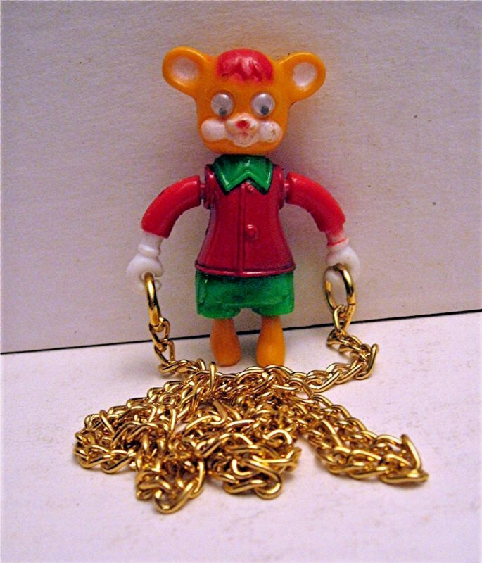 4 Hanging Animal Necklace Charms Vending Machine Toy | eBay