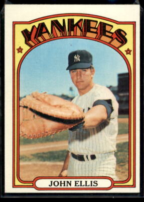 1972 Topps John Ellis #47 New York Yankees | eBay