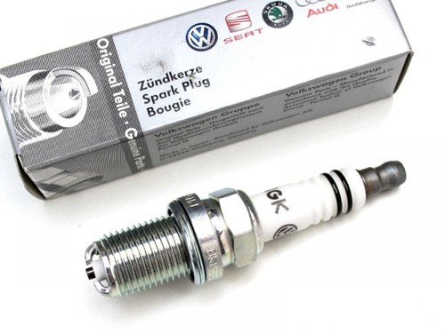Genuine VW spark plug LongLife 04E905602D 1.0 TSI 3-cylinder NGK ...