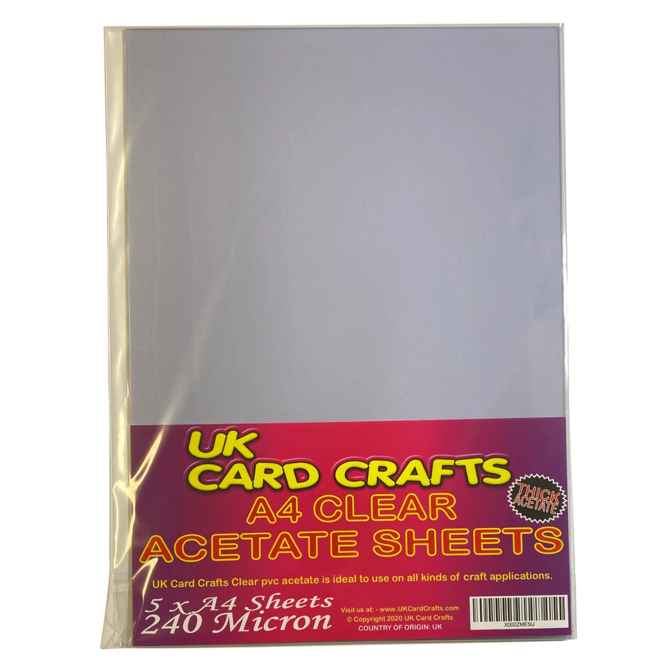 Acetate Sheets products for sale | eBay UK