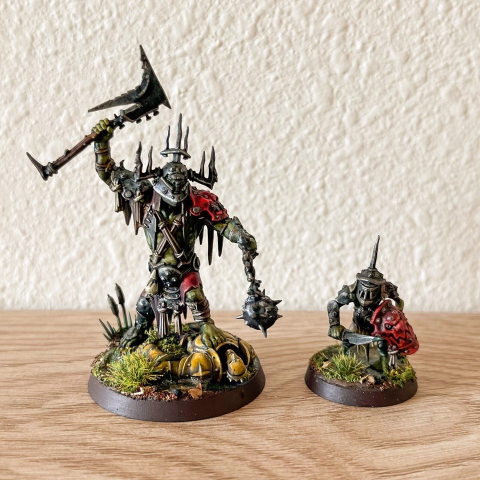 Warhammer Age Of Sigmar - Painted Orruk Warclans Army - (5300) | eBay