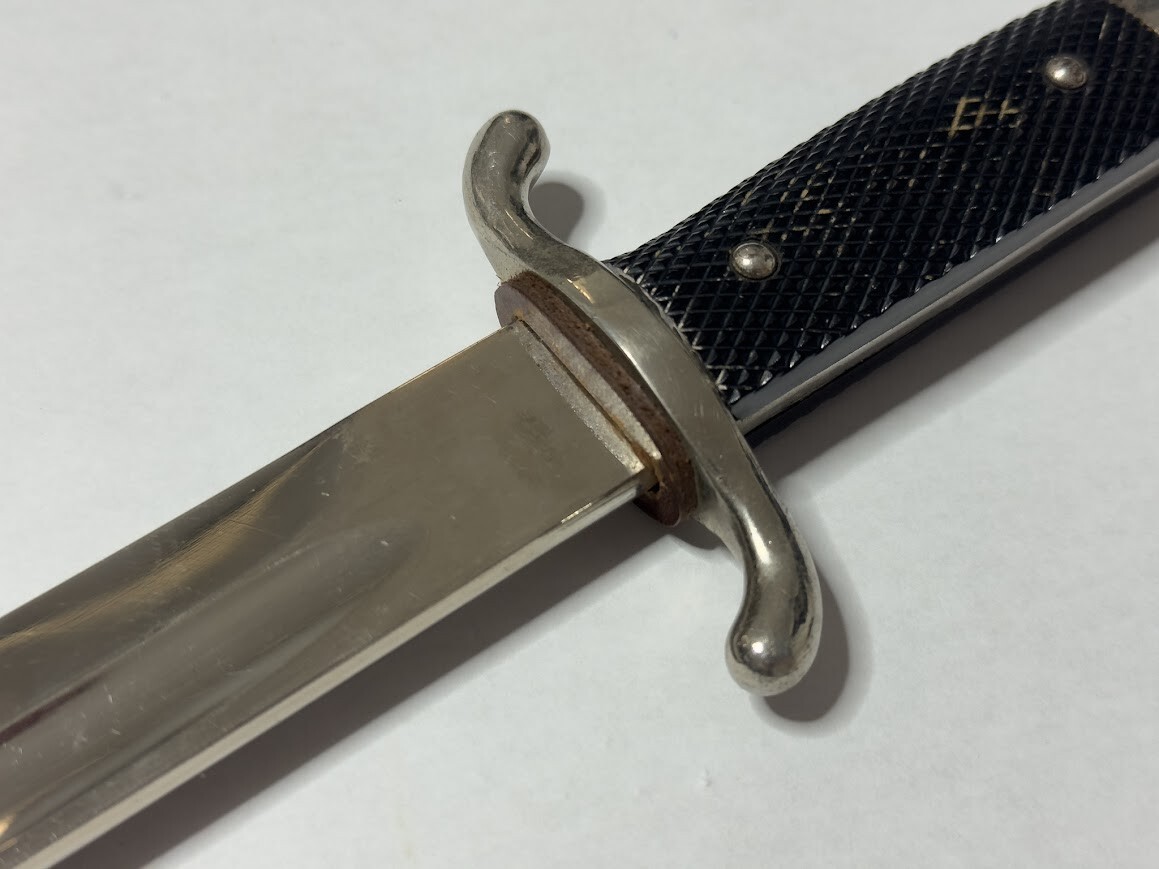 WWII German Fire Police Dress Bayonet Original | eBay