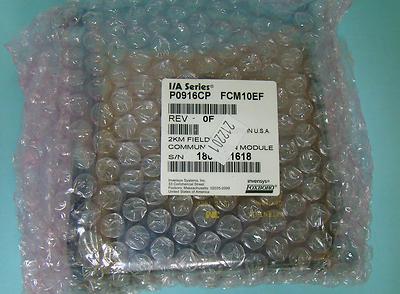 I/A Invensys Foxboro P0916CP FCM10EF Rev 0F 2KM Field Communication ...