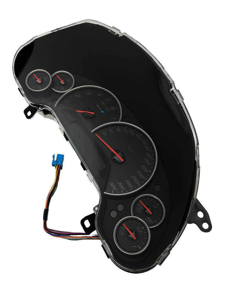 OEM 2012 Chevrolet Corvette C6 ZR1 Logo Speedometer Cluster KPH ...