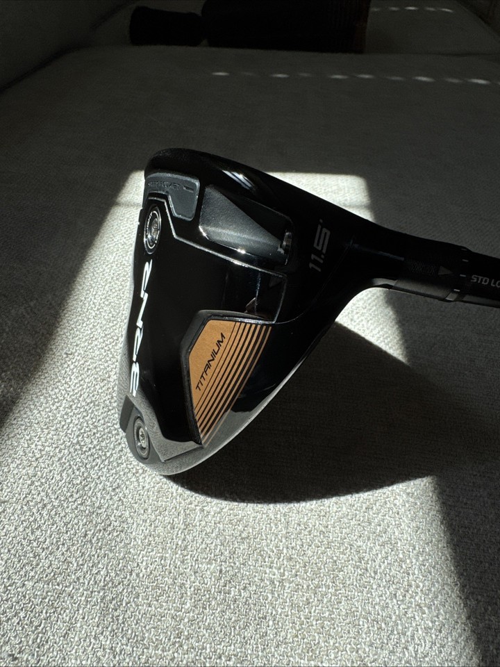 TaylorMade Burner Mini Driver 11.5* - Mitsubishi Kai'li 60s (Stiff ...