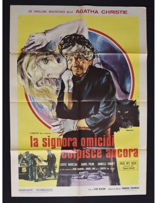 Poster The Lady Killer Strikes Again Marleau Oumet Pilon A55 | eBay