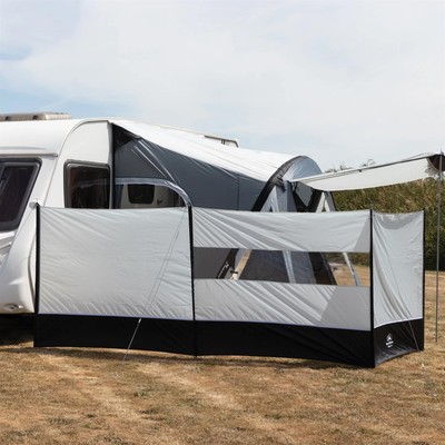 SUNNCAMP WIND BREAK 5M WINDJAMMER WINDSCREEN CAMPING CARAVAN MOTORHOME ...