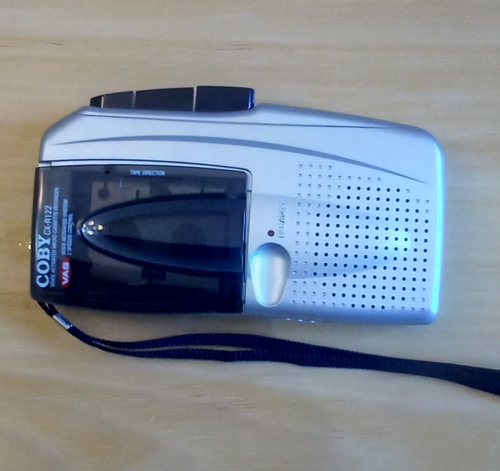 Coby, CX-R122, VAS, Micro Cassette Recorder, 2 speeds control | eBay