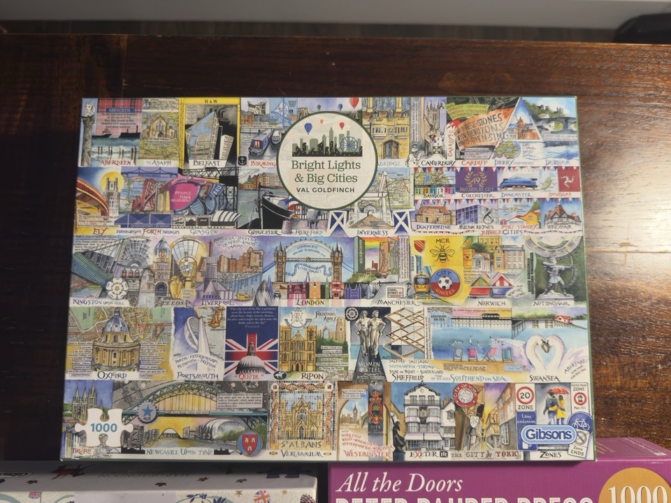 Jigsaw puzzle Bundle 5x1000 Piece | eBay UK