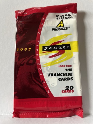 1997 Pinnacle Score NFL FOOTBALL TRADING Card Pack | eBay