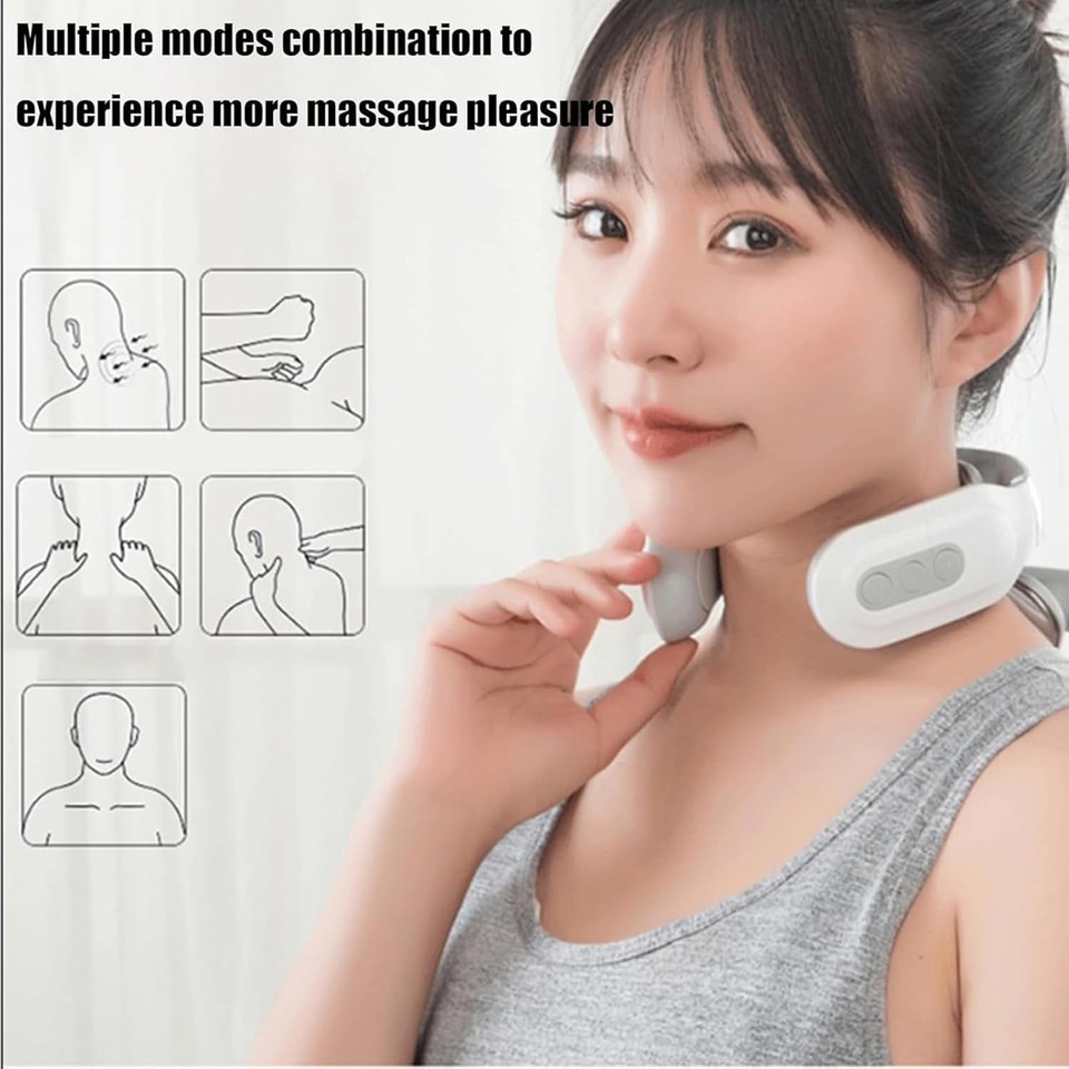 Vitality Magic Pro 2.0 Neck Massager,2025 Upgraded 4-Head Magic Pro 2.0 ...